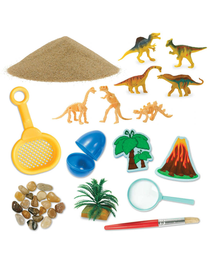 DINOSAUR SENSORY BIN - BrainyZoo Toys