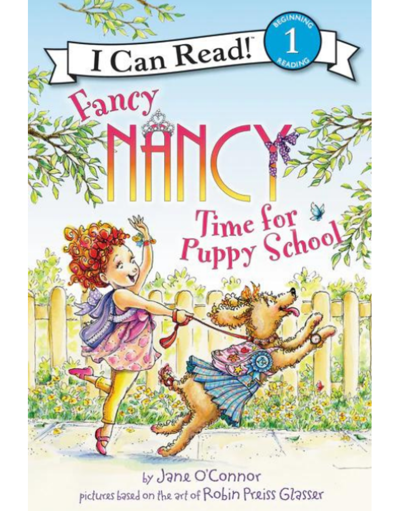 Fancy Nancy: Time for Puppy School - BrainyZoo Toys