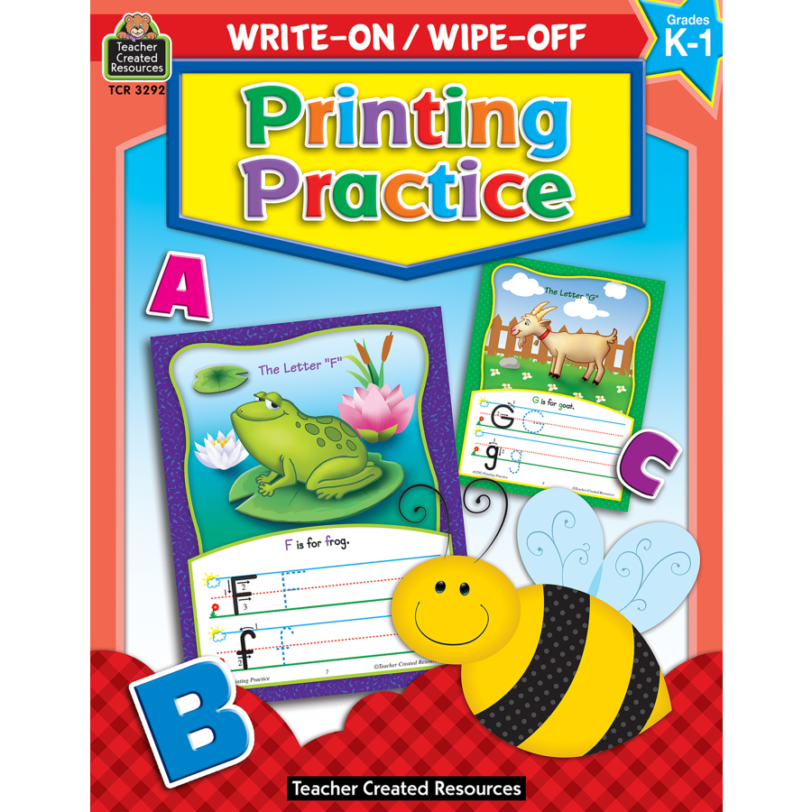 PRINTING PRACTICE GR K WIPE OFF BrainyZoo Toys printing-practice-gr-k-wipe-off-brainyzoo-toys