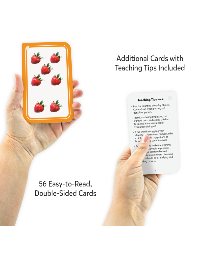 Numbers 0-25 Flash Cards - BrainyZoo Toys