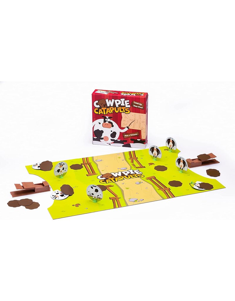 Cow Pie Catapults - BrainyZoo Toys