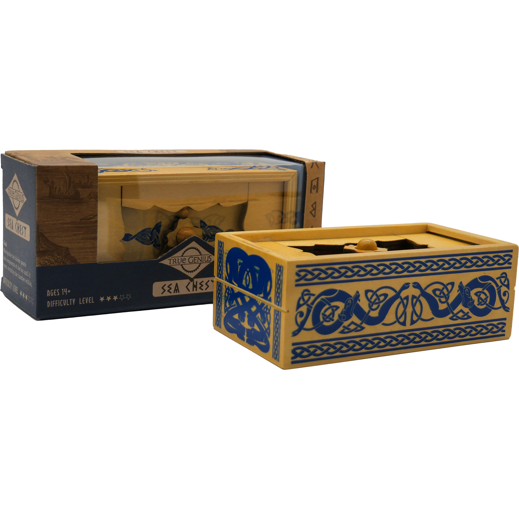 Viking Sea Chest - BrainyZoo Toys