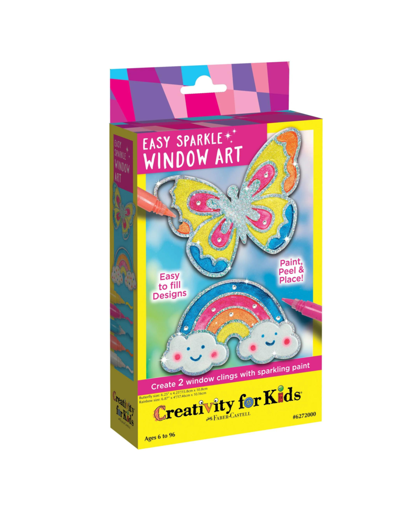 Easy Sparkle Window Art - BrainyZoo Toys