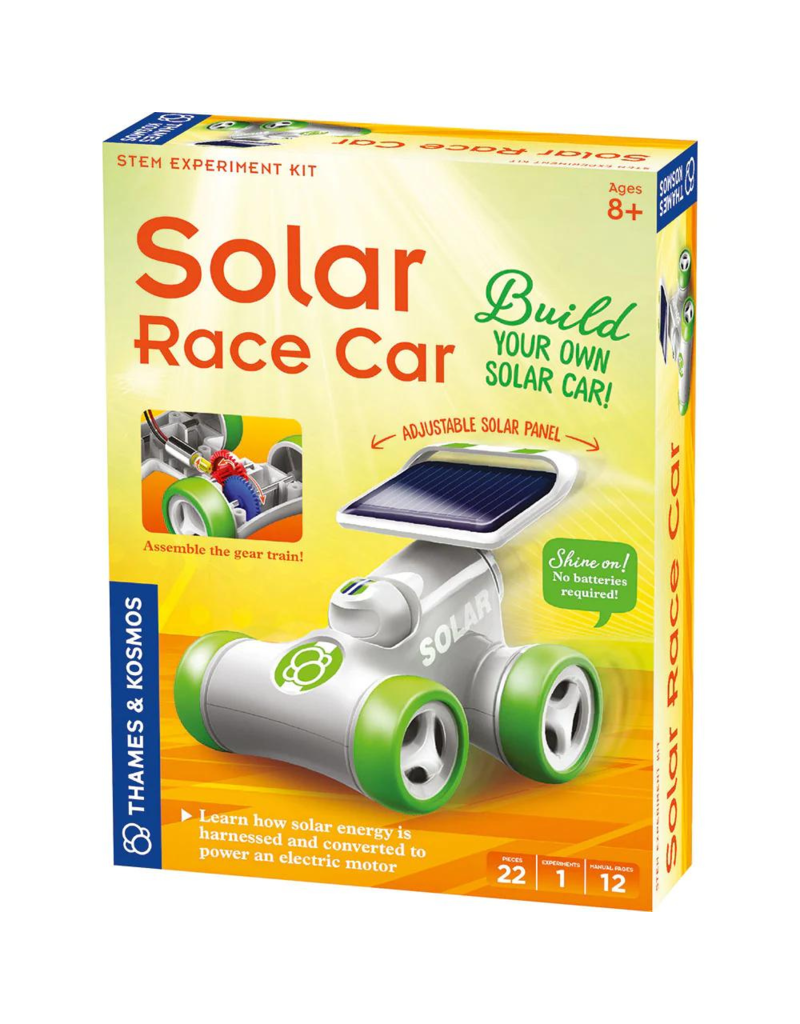 Solar Race Car - BrainyZoo Toys