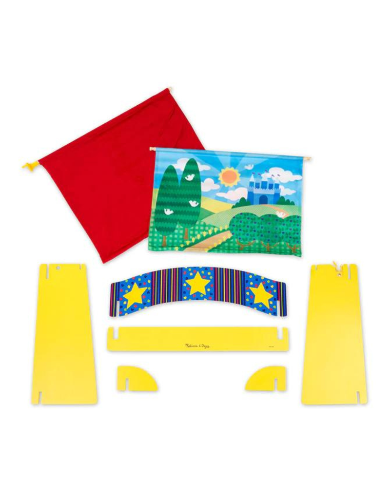 Table Top Puppet Theatre - BrainyZoo Toys