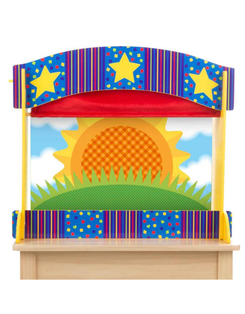 Table Top Puppet Theatre - BrainyZoo Toys