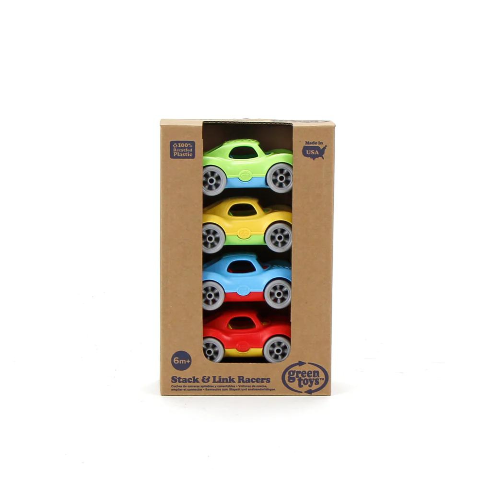 Stack & Link Racers - BrainyZoo Toys