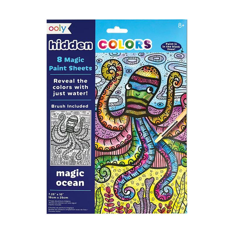 Magic Ocean Water Color - BrainyZoo Toys