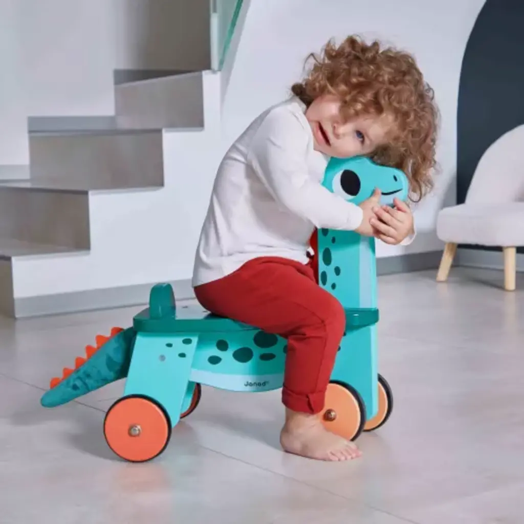 Dinosaur Ride On - BrainyZoo Toys