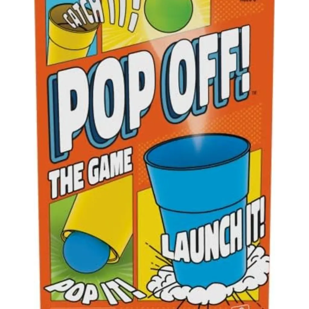 Pop Off Game BrainyZoo Toys