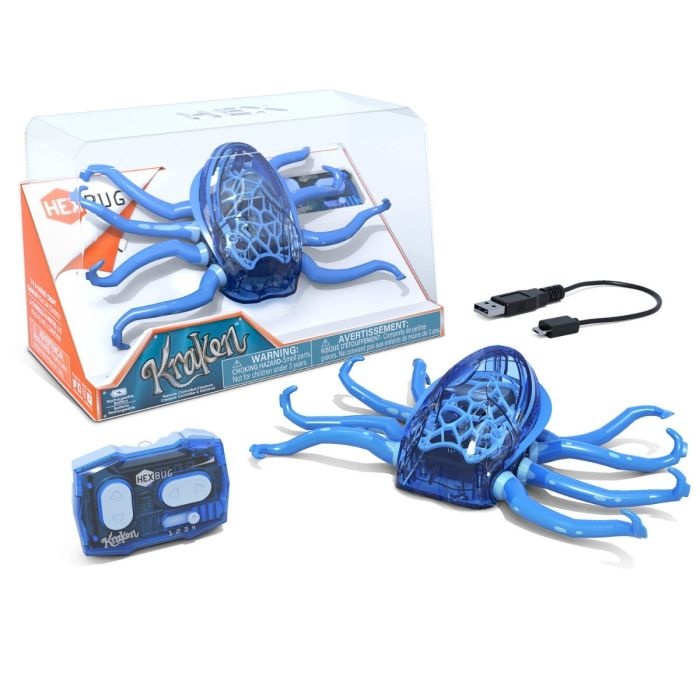 Hexbug Kraken RC - BrainyZoo Toys