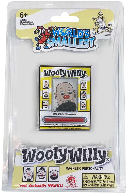 World's Smallest Wooly Willy - BrainyZoo Toys