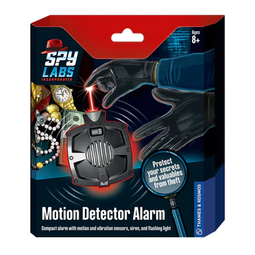 Motion Detector Alarm Spy Labs - BrainyZoo Toys