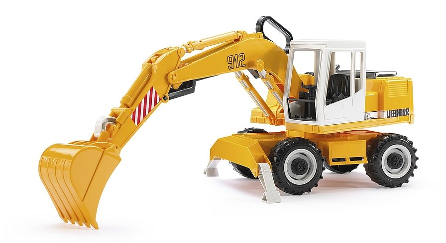 Liebherr Wheel Excavator - BrainyZoo Toys