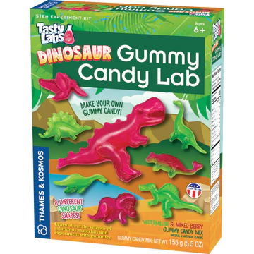 Dino Gummy Candy Lab - BrainyZoo Toys