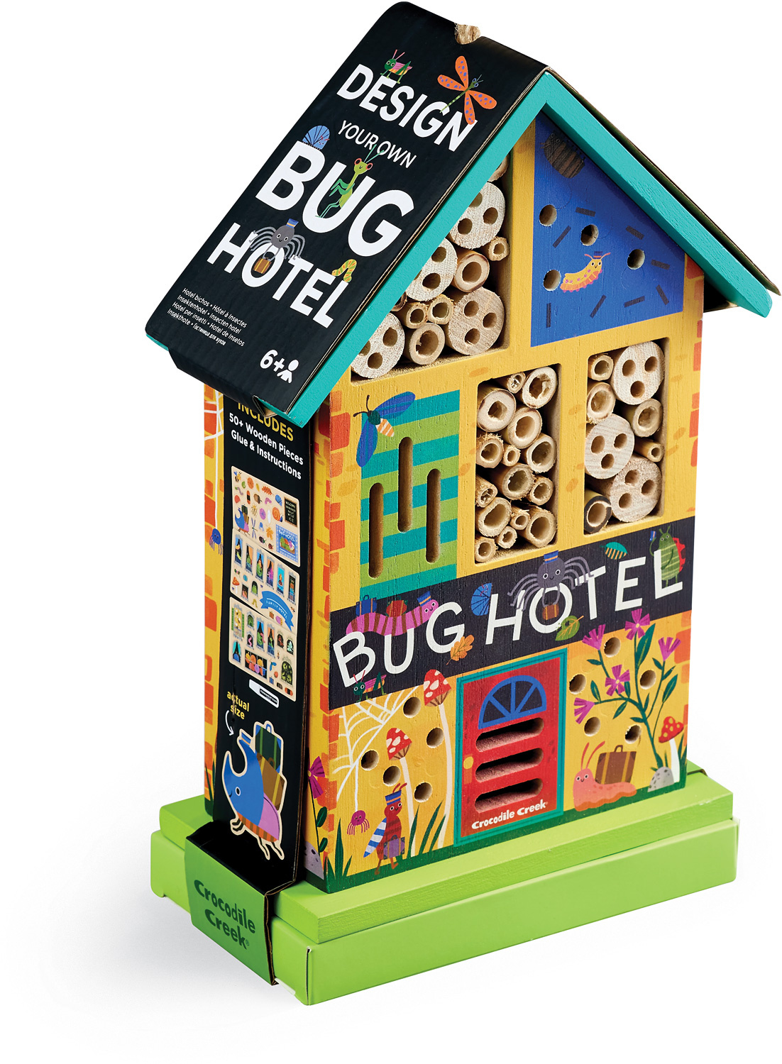 Design Your Own Bug Hotel - BrainyZoo Toys