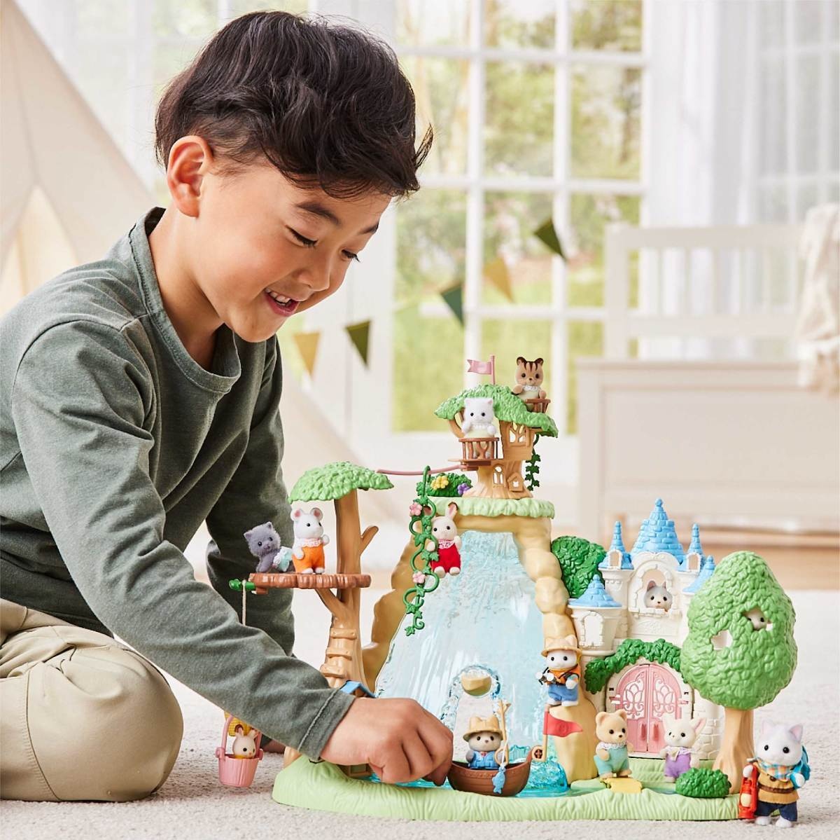 CC Secret Forest Falls - BrainyZoo Toys