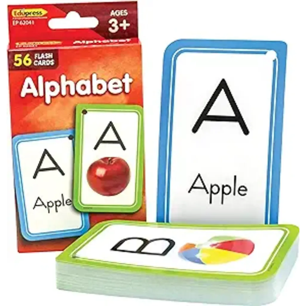 Lit Letters Flash Cards Alphabet Flashcards Digital Download, ABC ...