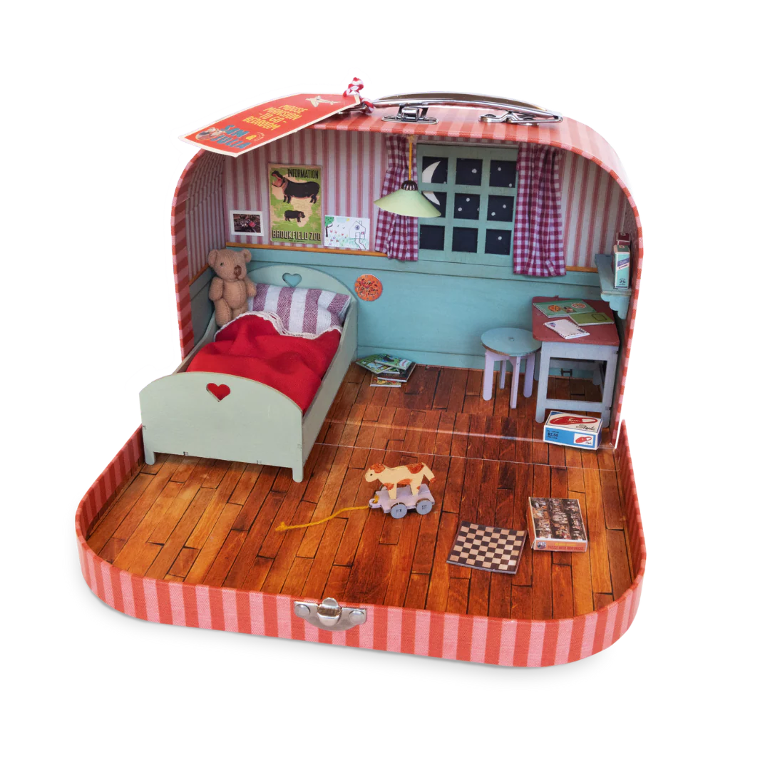 Mouse Mansion To Go Kid's Room - BrainyZoo Toys