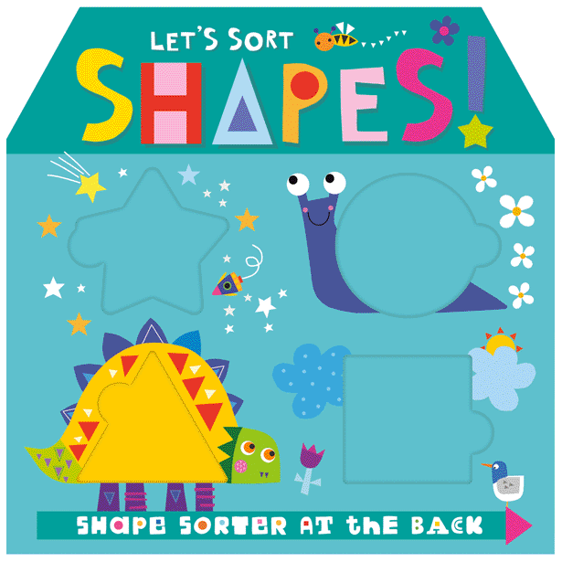 Let's Sort Shapes! - BrainyZoo Toys
