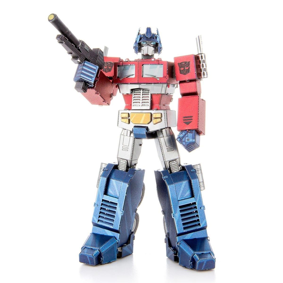 Optimus Prime - Color - Metal Earth - BrainyZoo Toys