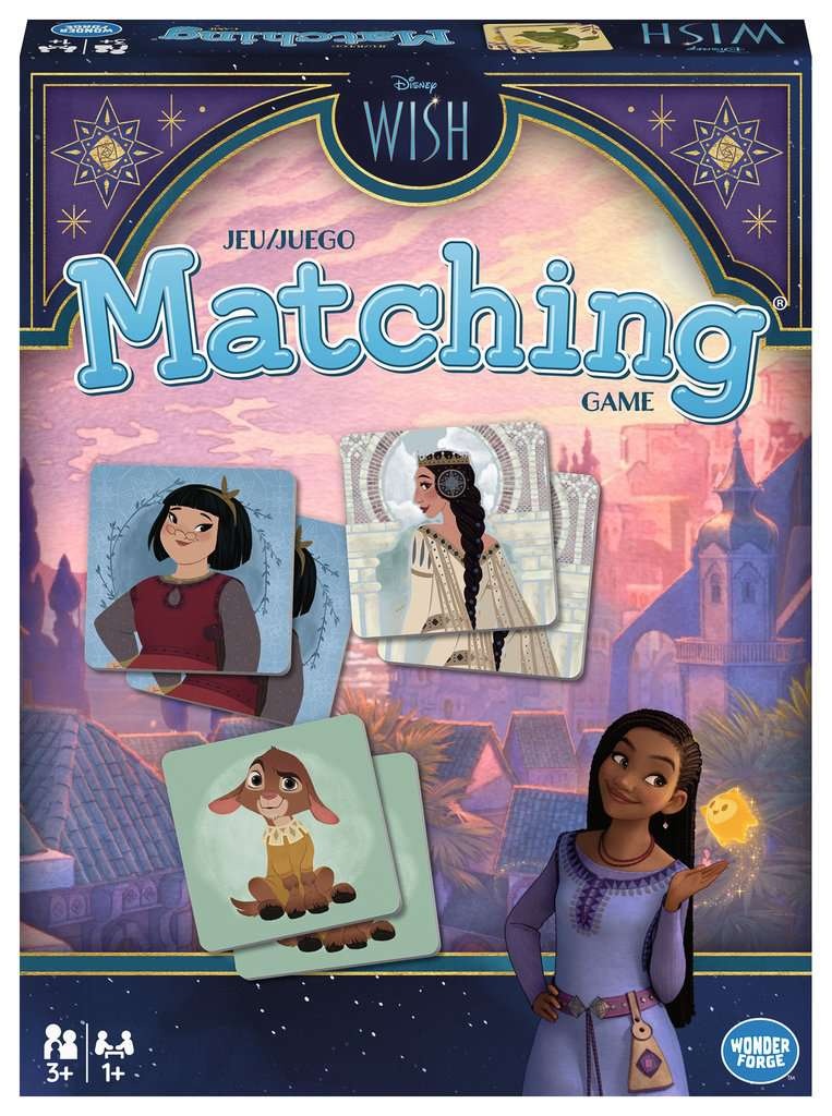 Disney Wish Matching Game - BrainyZoo Toys