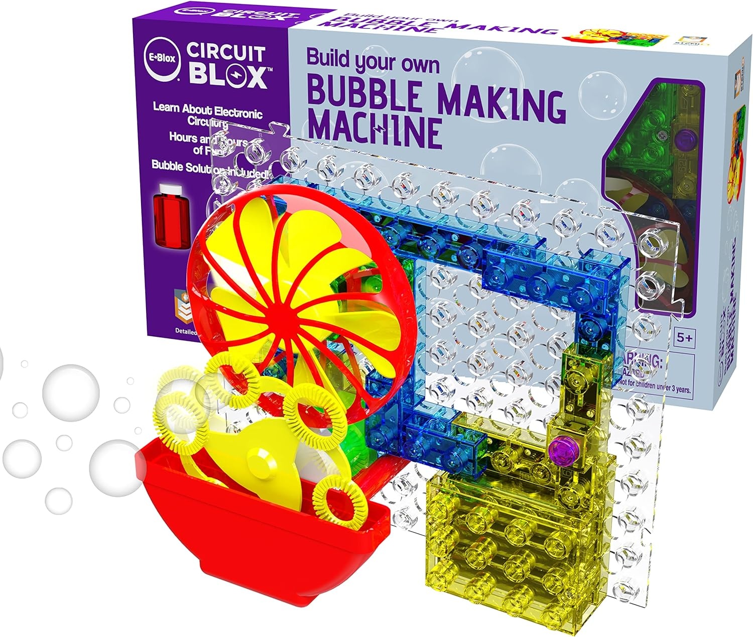 Bubble Making Machine - BrainyZoo Toys