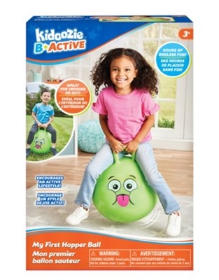 My First Hopper Ball - BrainyZoo Toys