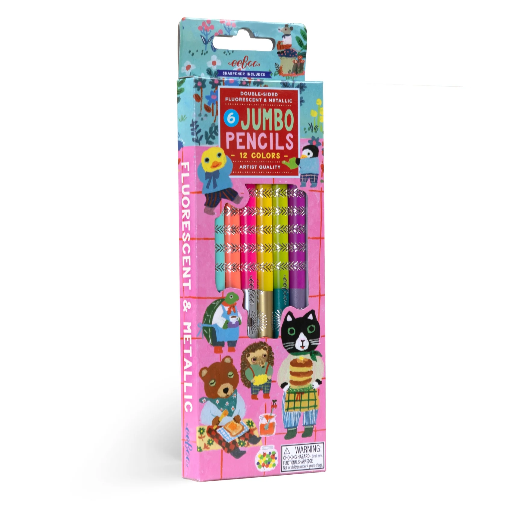 Sweet Celebrations Double Sided Jumbo Pencils - BrainyZoo Toys