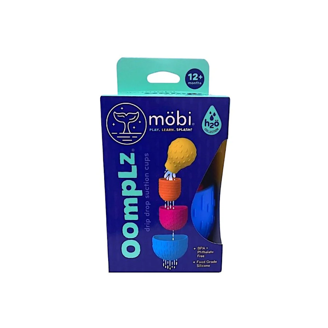 Oomplz Drip Drop Suction Cups - BrainyZoo Toys