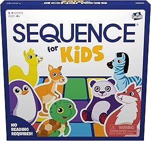 Sequence For Kids 3-6 Yrs - BrainyZoo Toys