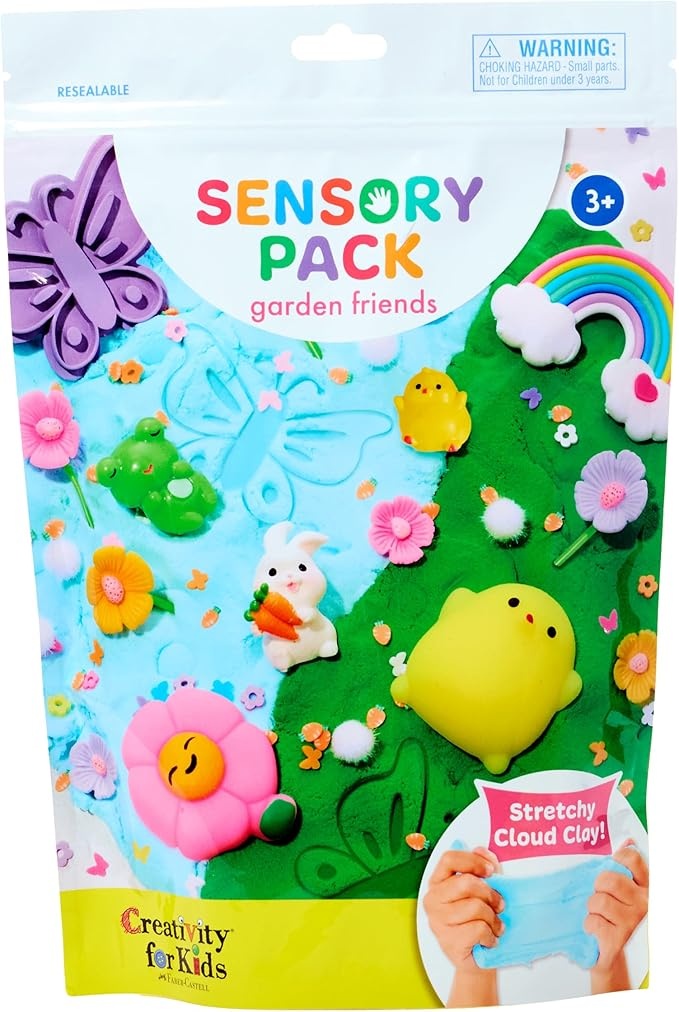 Sensory Pack Garden Friends - BrainyZoo Toys
