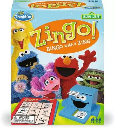 Sesame Street Zingo! - BrainyZoo Toys
