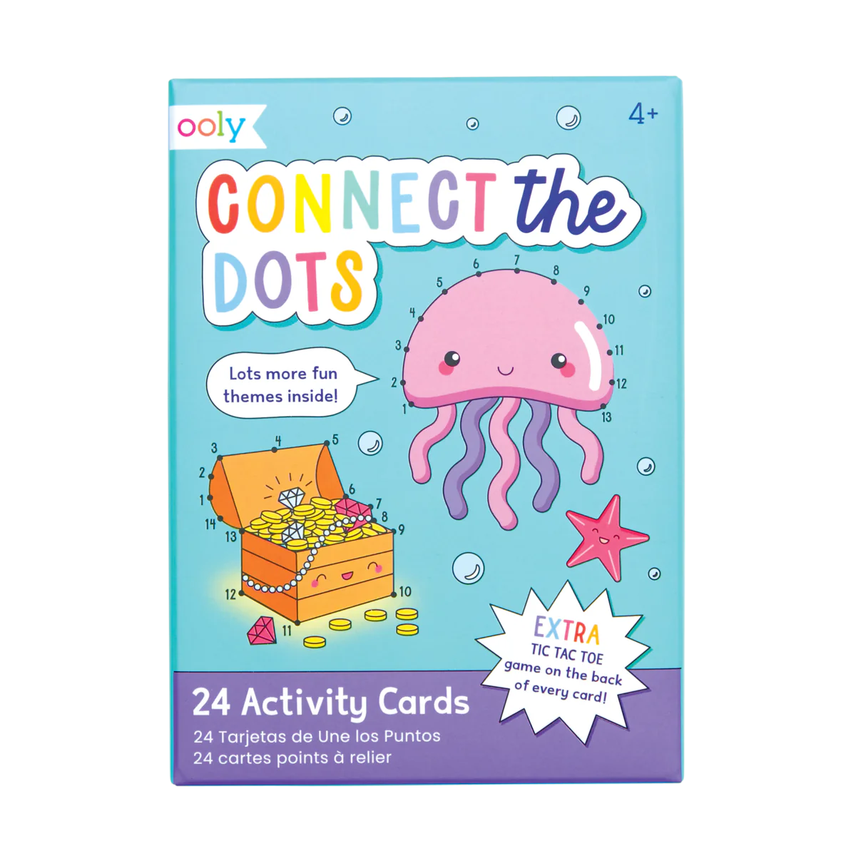 CONNECT THE DOTS ACTIVITY CARDS - BrainyZoo Toys