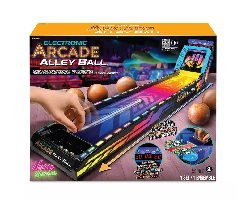 Arcade Alley Ball - BrainyZoo Toys