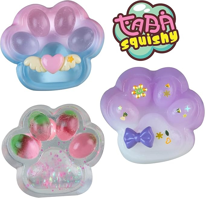 Tabalicious Mega Cat Paw Asst - BrainyZoo Toys