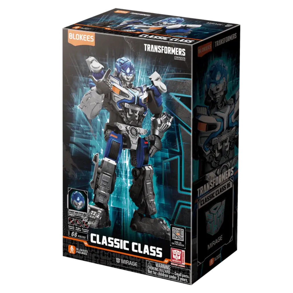 Classic Class 06 Mirage - BrainyZoo Toys