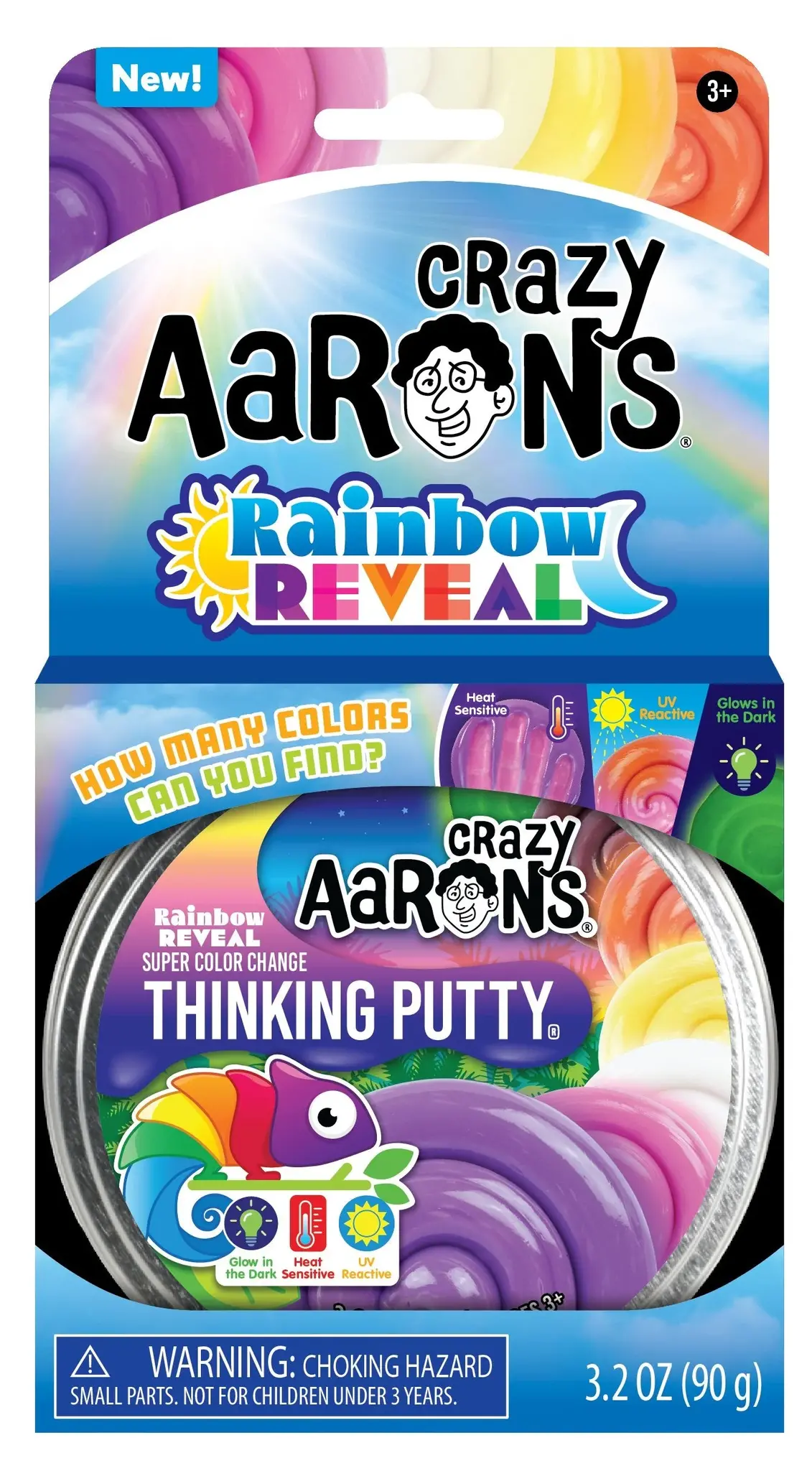 Rainbow Reveal Putty - BrainyZoo Toys