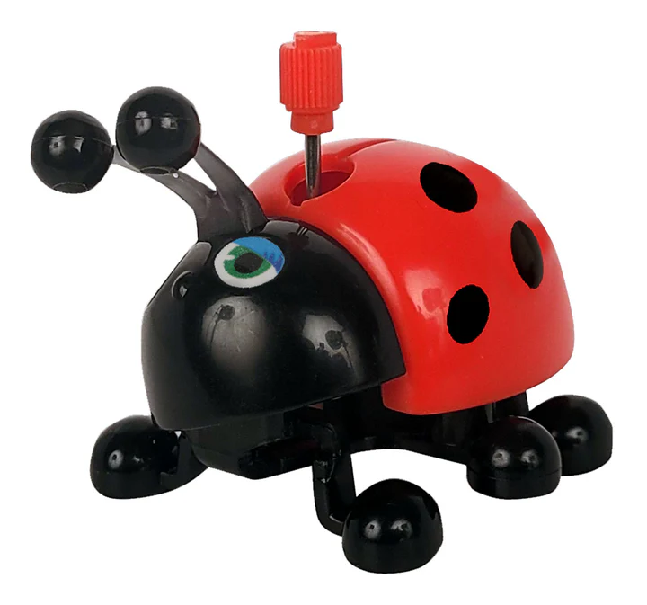Lori Wind Up Ladybug - BrainyZoo Toys
