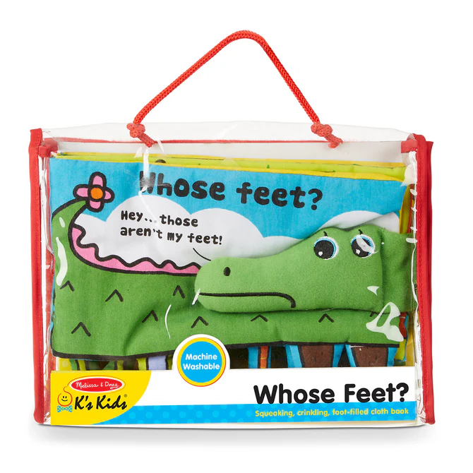Whose Feet? - BrainyZoo Toys
