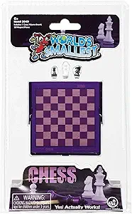 World's Smallest Chess - BrainyZoo Toys