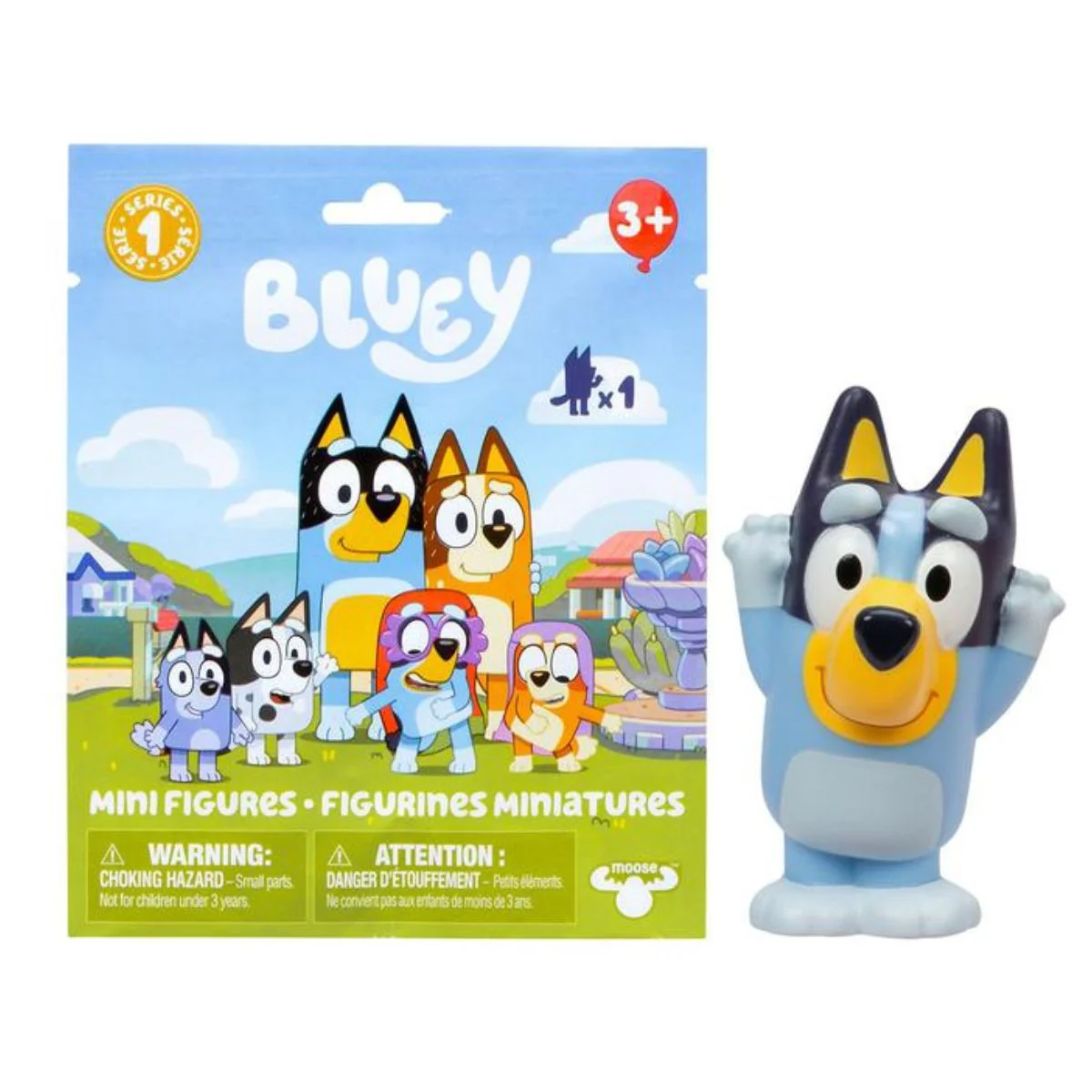 Bluey Mini Figure Blind Packs - BrainyZoo Toys