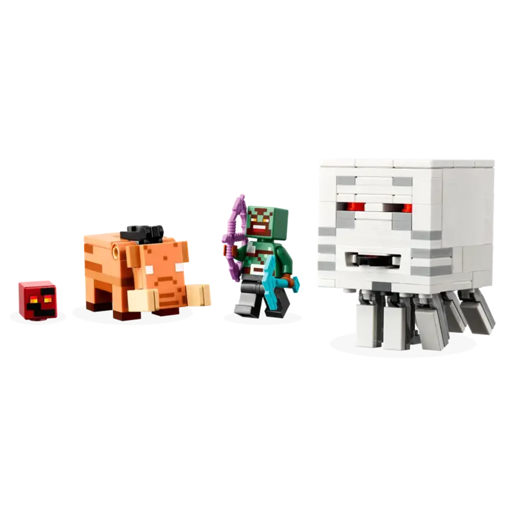 The Nether Portal Ambush Minecraft Lego - BrainyZoo Toys