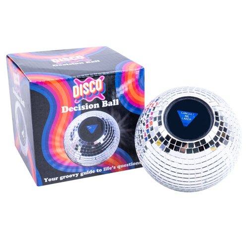 Disco Decision Ball - BrainyZoo Toys