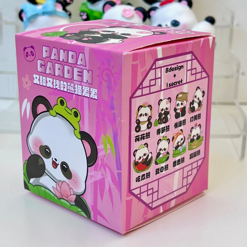 Panda Garden Blind Box - BrainyZoo Toys