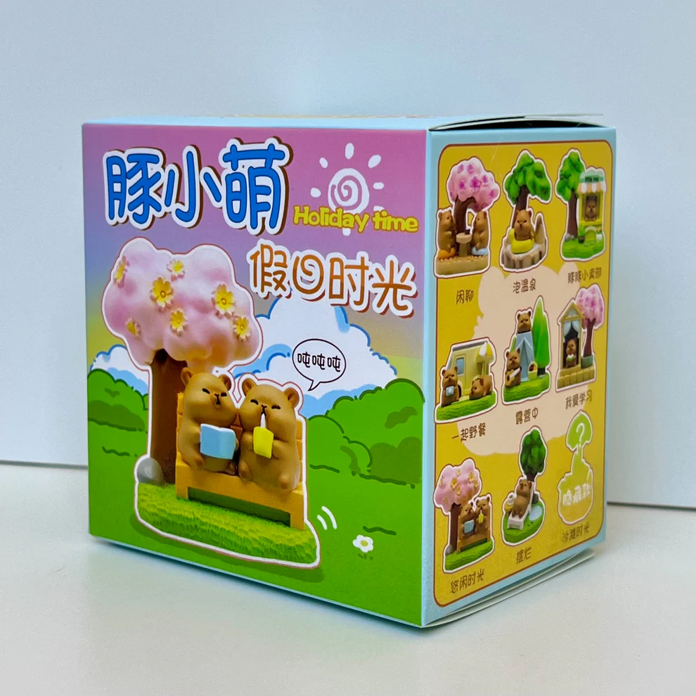 Capybara Tree Blind Box - BrainyZoo Toys