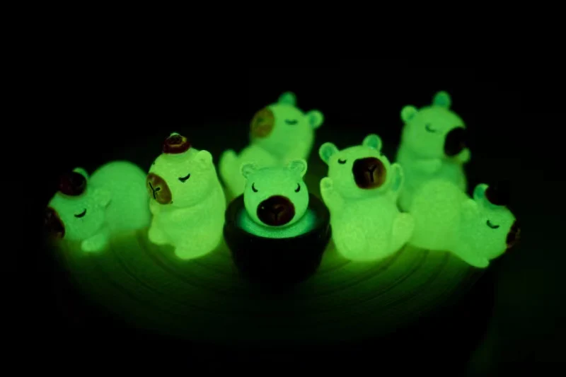 Capybara Glow-in-Dark Blind Box - BrainyZoo Toys
