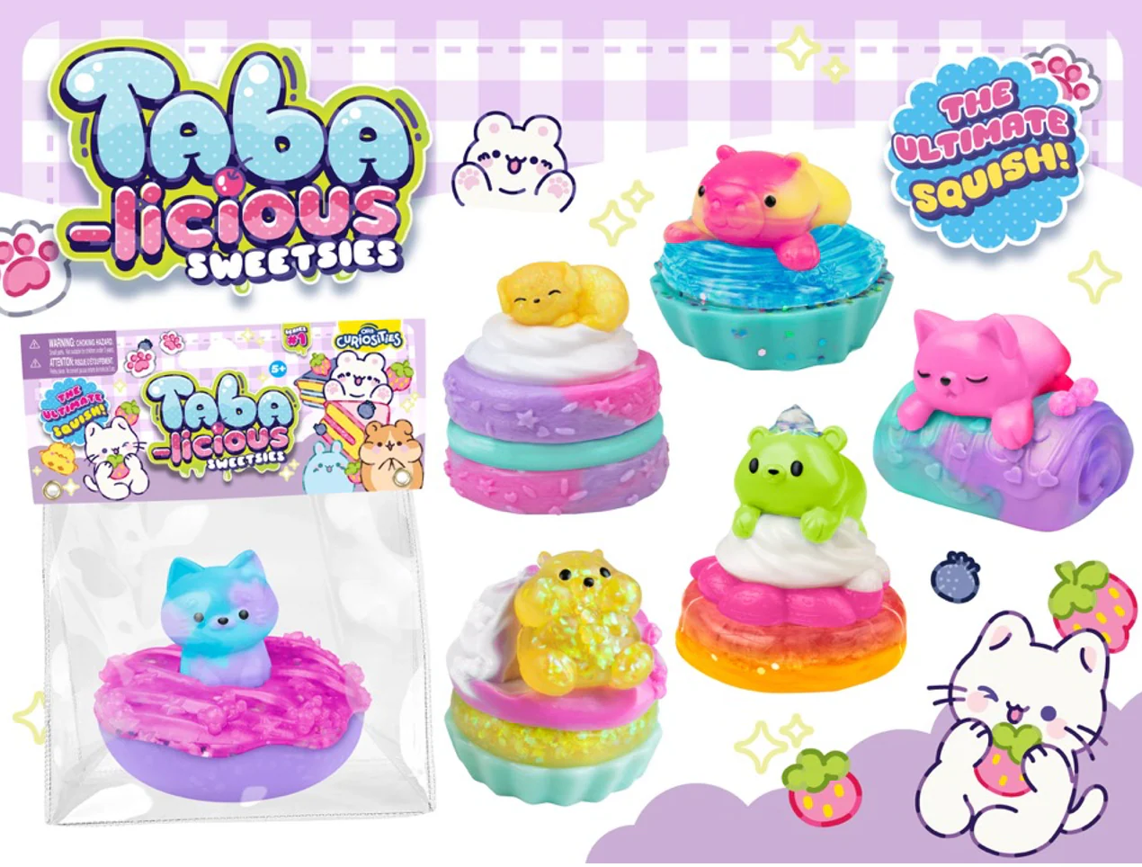 Taba-Licious Sweetsies Assorted PDQ - BrainyZoo Toys