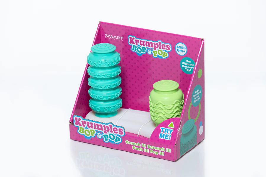 Krumples Bop & Pop Sensory Toy - BrainyZoo Toys