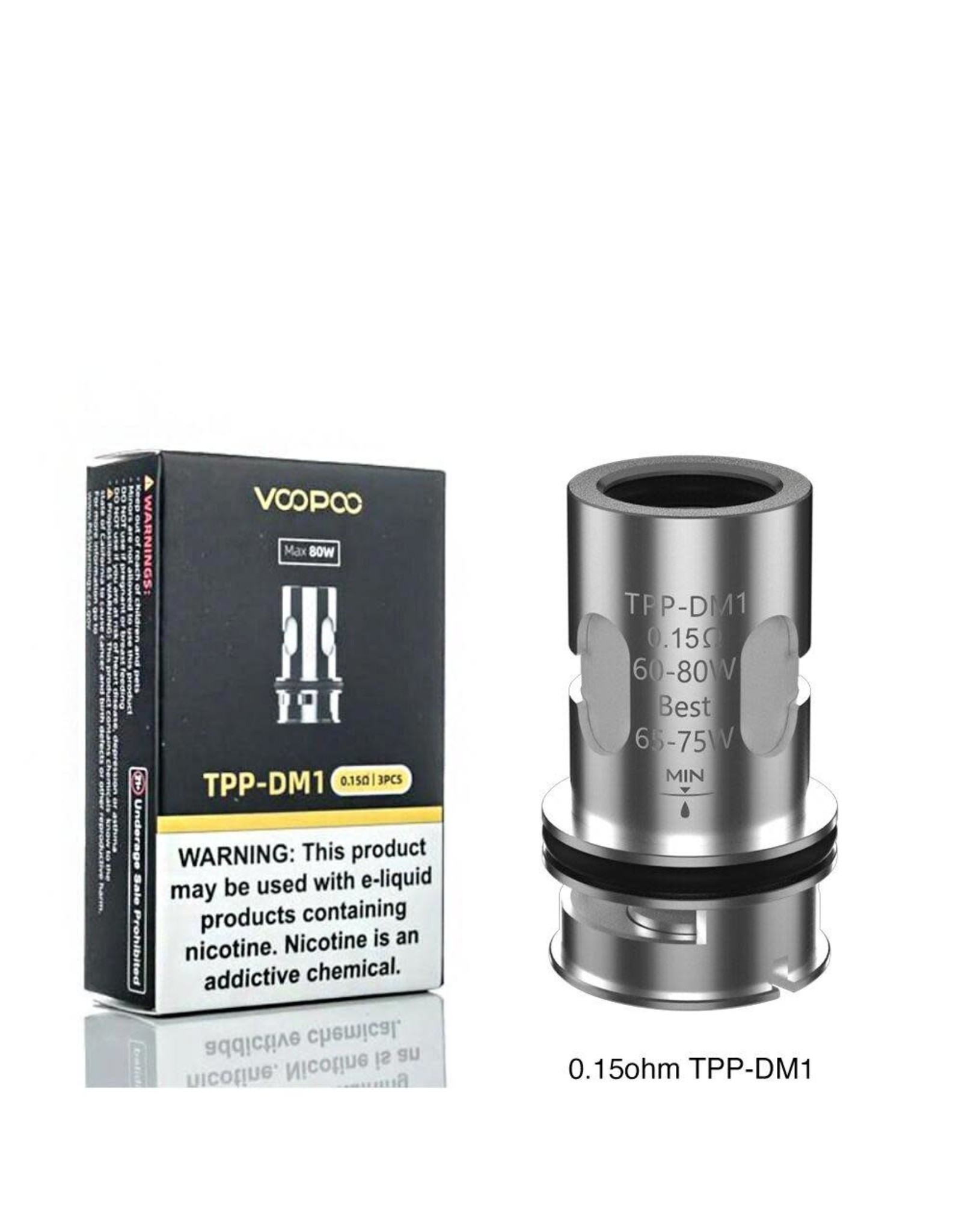 VooPoo TPP Replacement Coils - Nimbus 9 (The Vape Shop) Abbotsford & Surrey